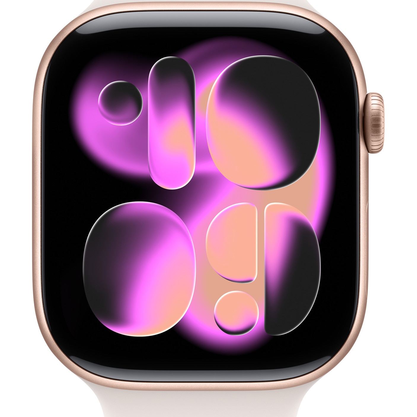 Apple Watch 11 GPS, Корпус Rose Gold Aluminium 42mm, Light Blush Sport ...