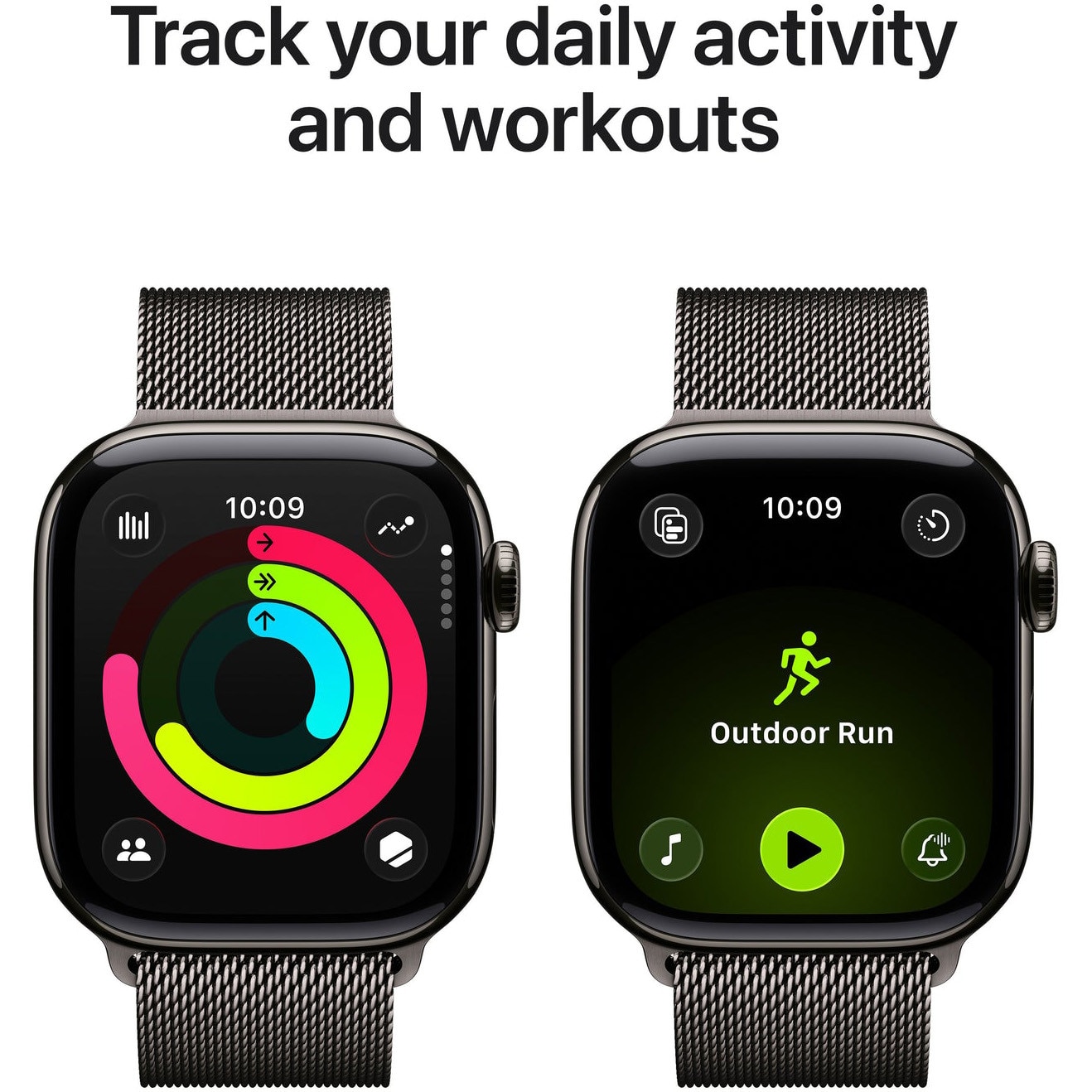 Apple Watch 11 GPS + Cellular, Корпус Slate Titanium 42mm, Slate ...