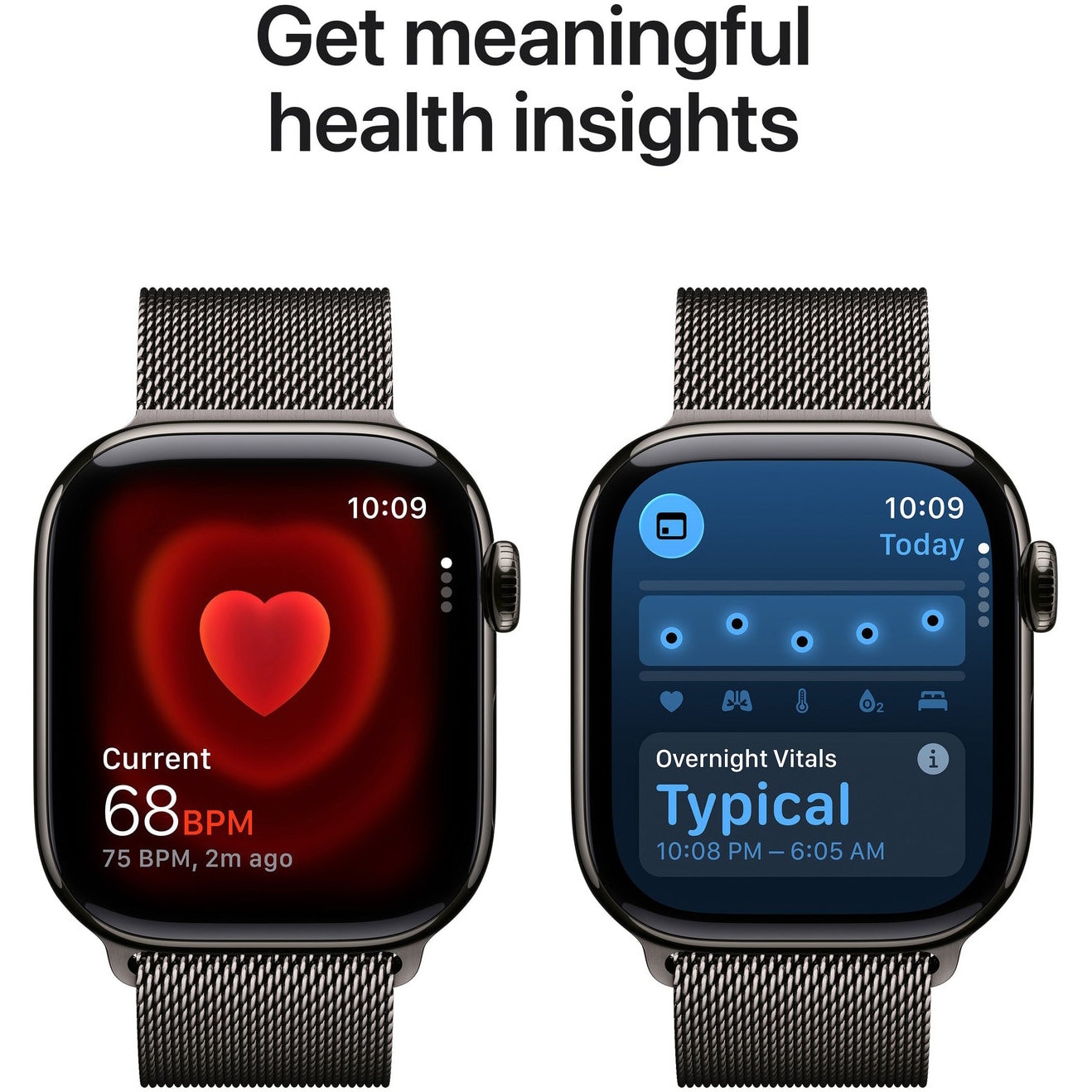 Apple Watch 11 GPS + Cellular, Корпус Slate Titanium 42mm, Slate ...