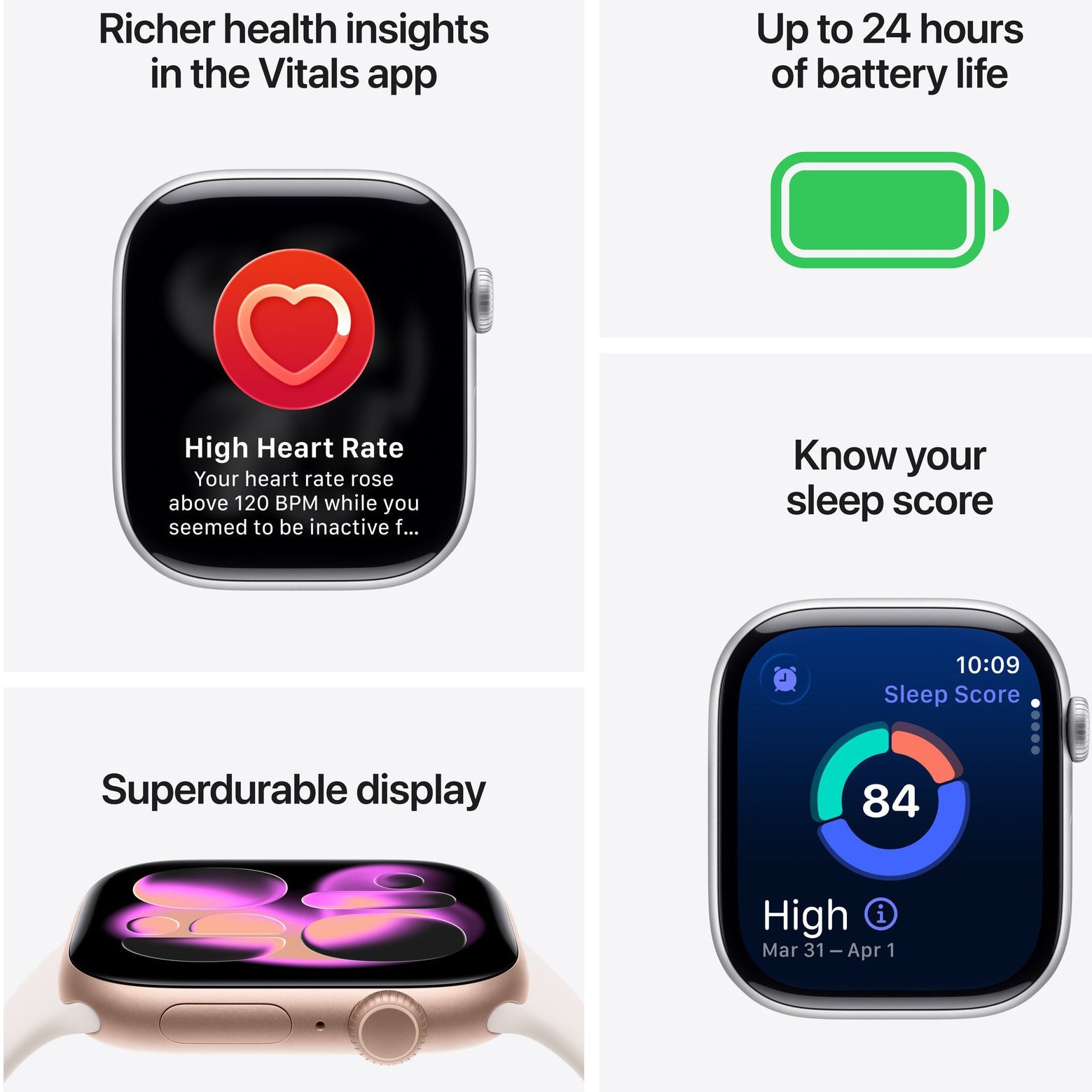 Apple Watch 11 GPS + Cellular, Carcasa Gold Titanium 42mm, Gold ...