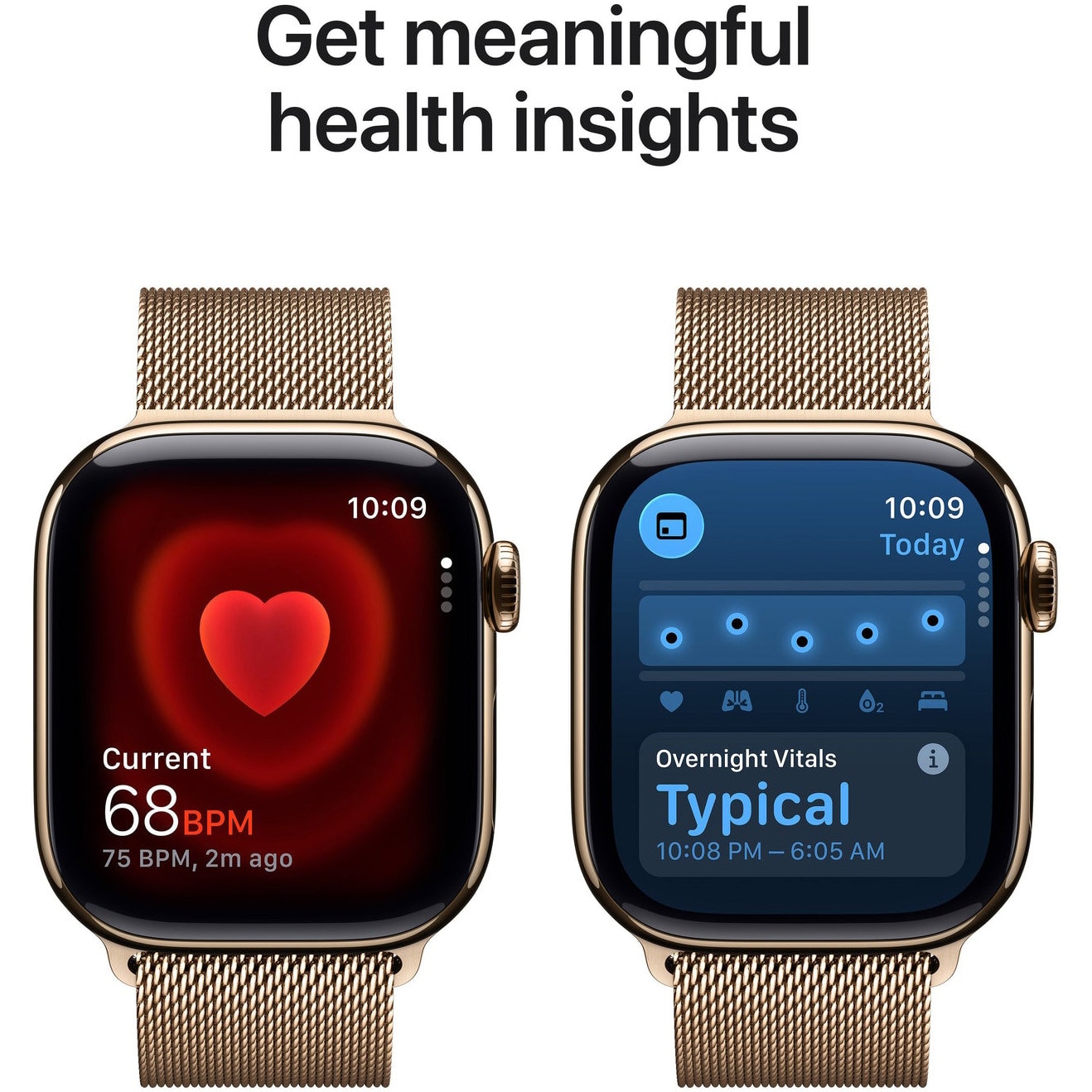 Apple Watch 11 GPS + Cellular, Carcasa Gold Titanium 42mm, Gold ...