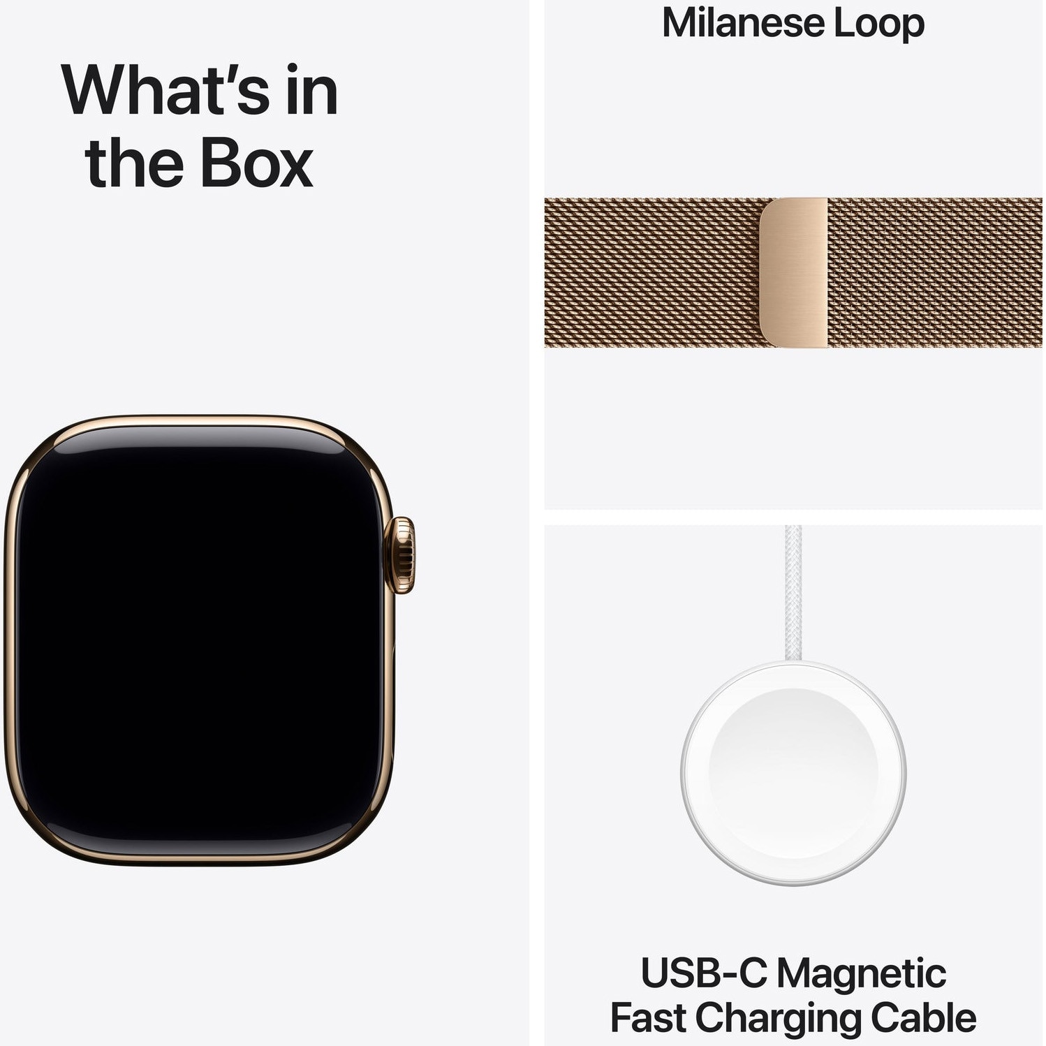 Apple Watch 11 GPS + Cellular, Carcasa Gold Titanium 42mm, Gold ...