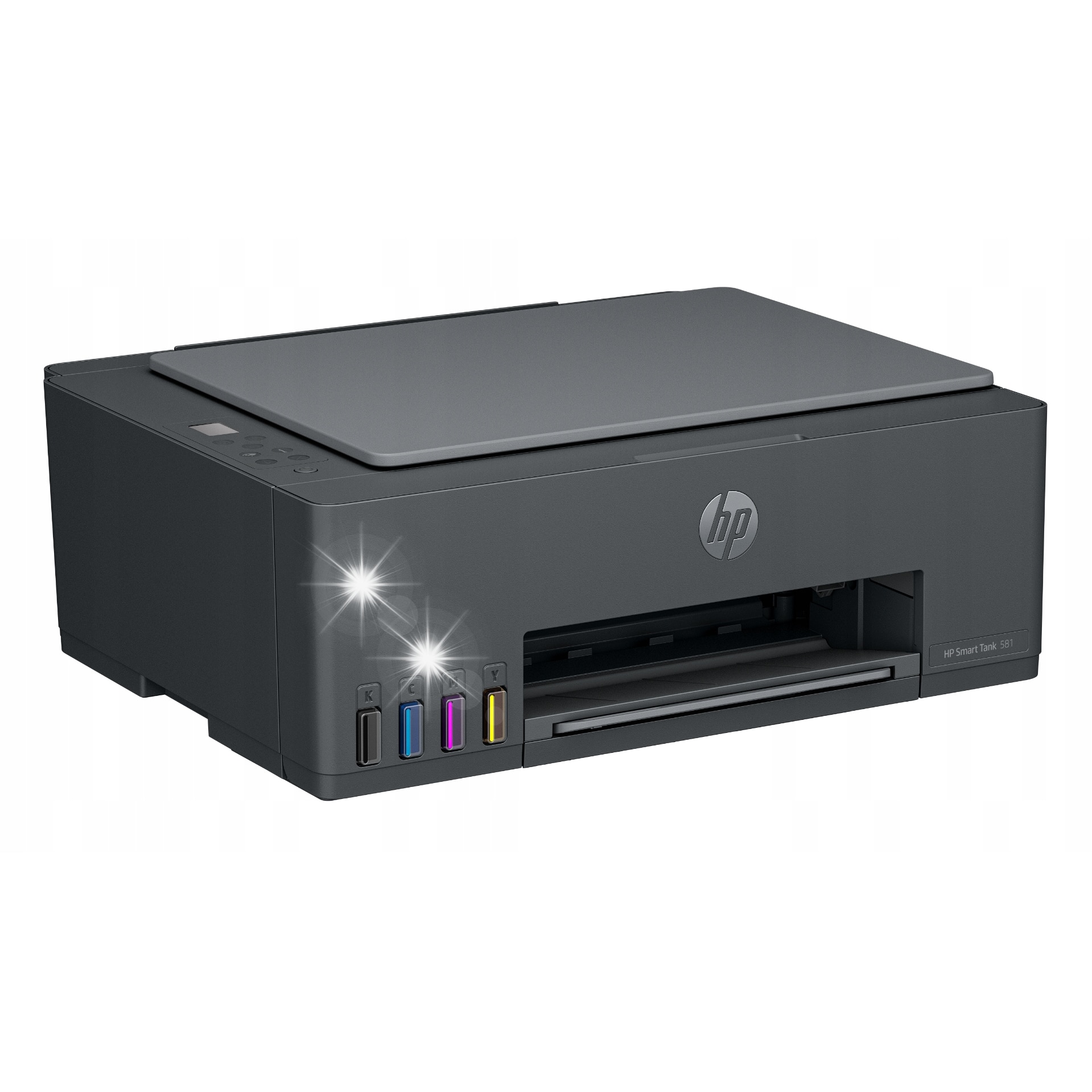 Imprimanta multifunctionala HP Smart Tank 581, wireless, 1200x1200 dpi ...