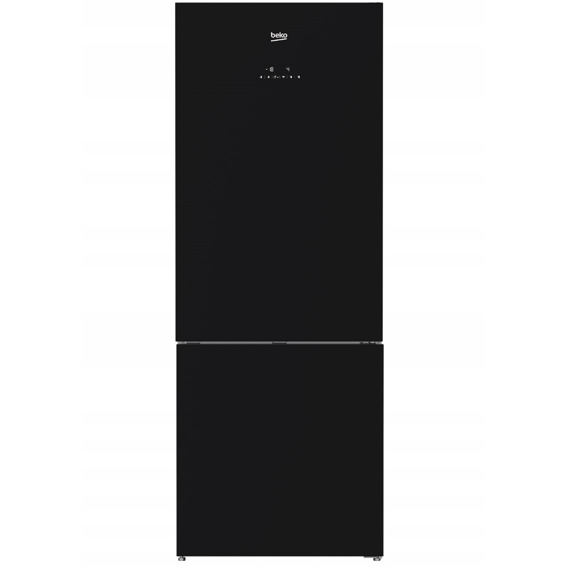 Frigider Beko, 70 cm, No-frost, 514 L, negru, 192x70x74.5 cm - eMAG.ro