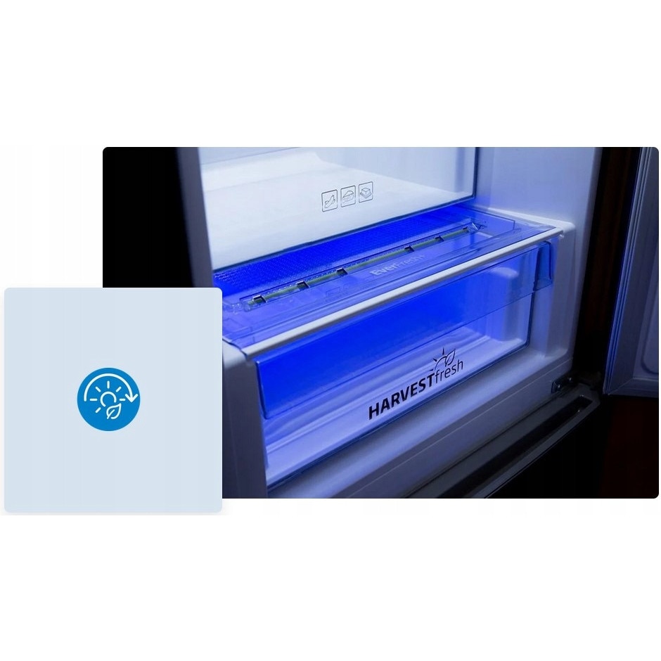Frigider Beko, 70 cm, No-frost, 514 L, negru, 192x70x74.5 cm - eMAG.ro