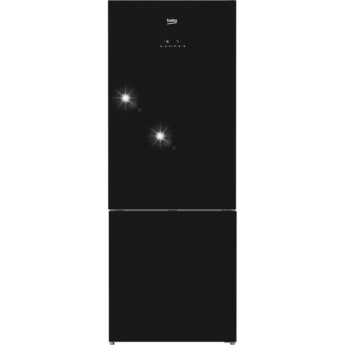 Frigider Beko, 70 cm, No-frost, 514 L, negru, 192x70x74.5 cm - eMAG.ro