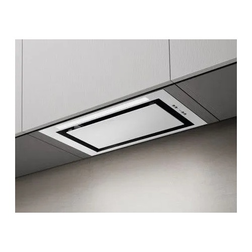 Hota subtire Elica, model Lane, 650 m3/h, alb, 72 cm, cu iluminare LED ...