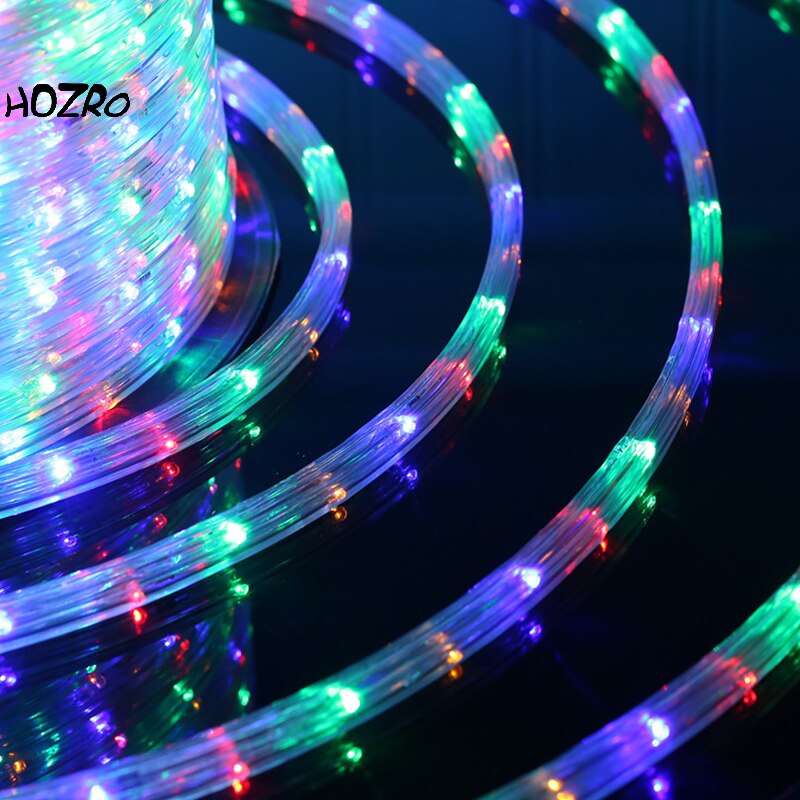 Instalatie Furtun Luminos LED HOZRO, 8 Metri, Multicolor, Ambalat la ...