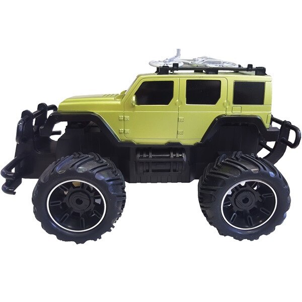 Masina de teren cu telecomanda - eMAG.ro