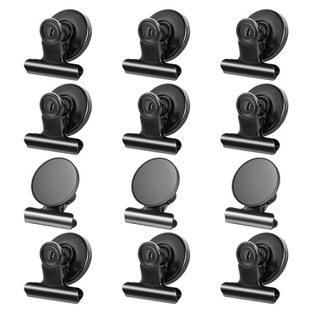 Set de 12 carlige magnetice, Ronyes, magneti pentru frigider ...
