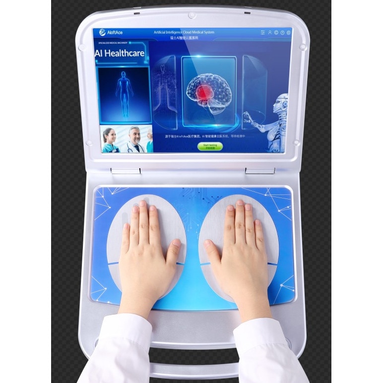 Dispozitiv Biorezonanta - AI Health Analyzer - eMAG.ro