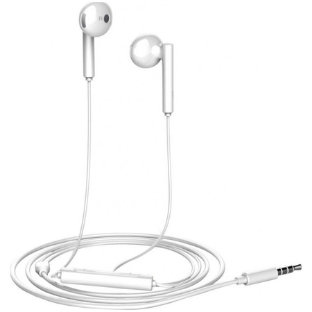 Слушалки In-Ear Huawei AM115 22040280, Бял - eMAG.bg