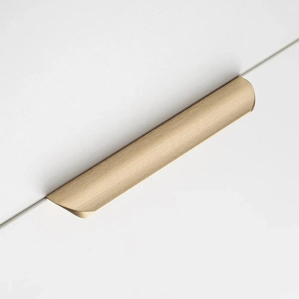 Maner de mobilier More&Deco, 150x40mm, distanta 128mm, set - eMAG.ro