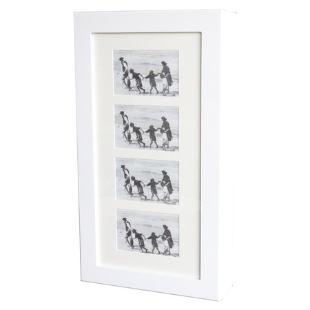 Dulap de Perete pentru Bijuterii, cu Rama Poza - 31 x 9,5 x 56 cm - eMAG.ro