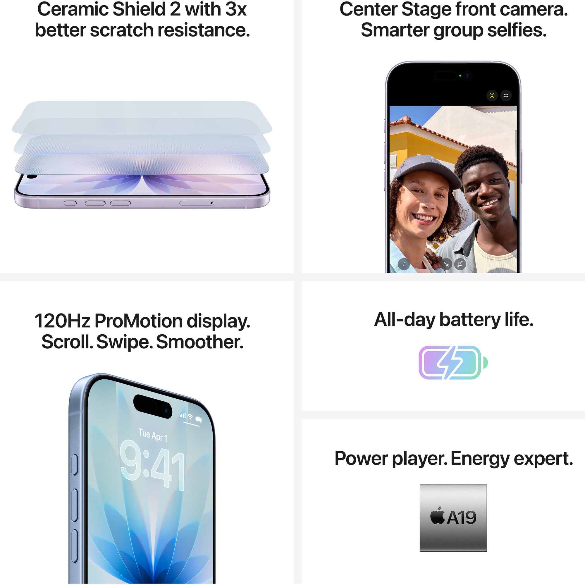 Telefon mobil Apple iPhone 17, 512GB, 5G, Black - eMAG.ro