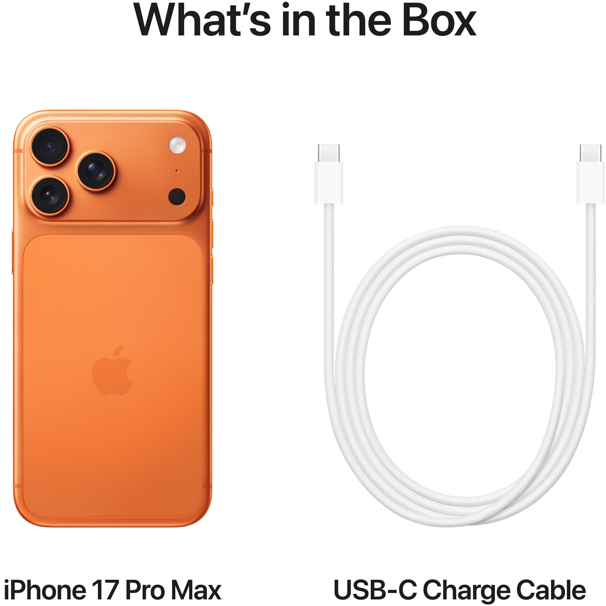 Telefon mobil Apple iPhone 17 Pro Max, 256GB, 5G, Cosmic Orange - eMAG.ro