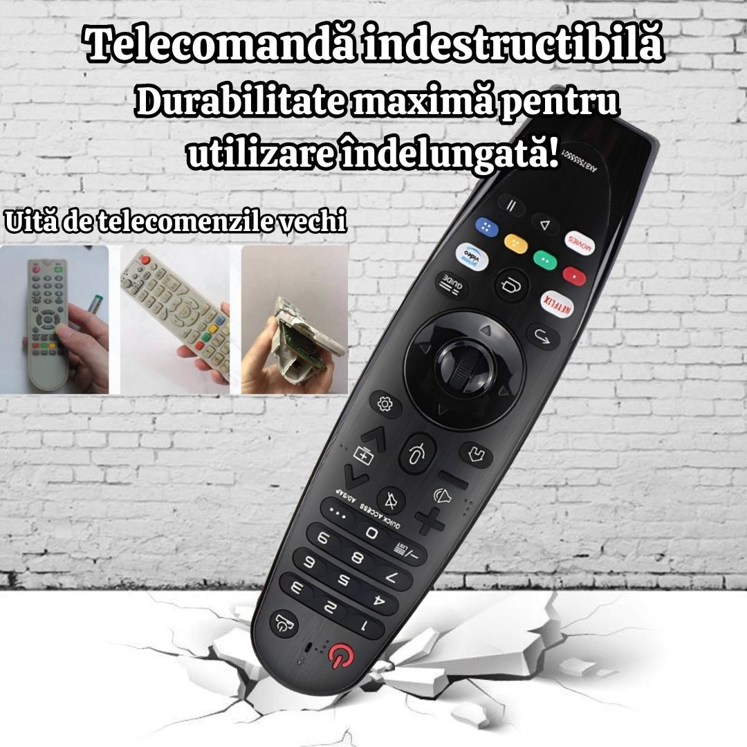 Telecomanda TV Universala, Compatibila cu LG Smart, Magic Mouse ...
