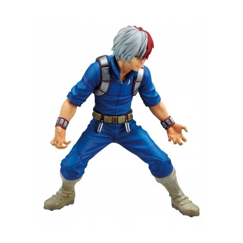 Figurina My Hero Academia The Izuku Shoto Todoro, 21cm, multicolor, set ...