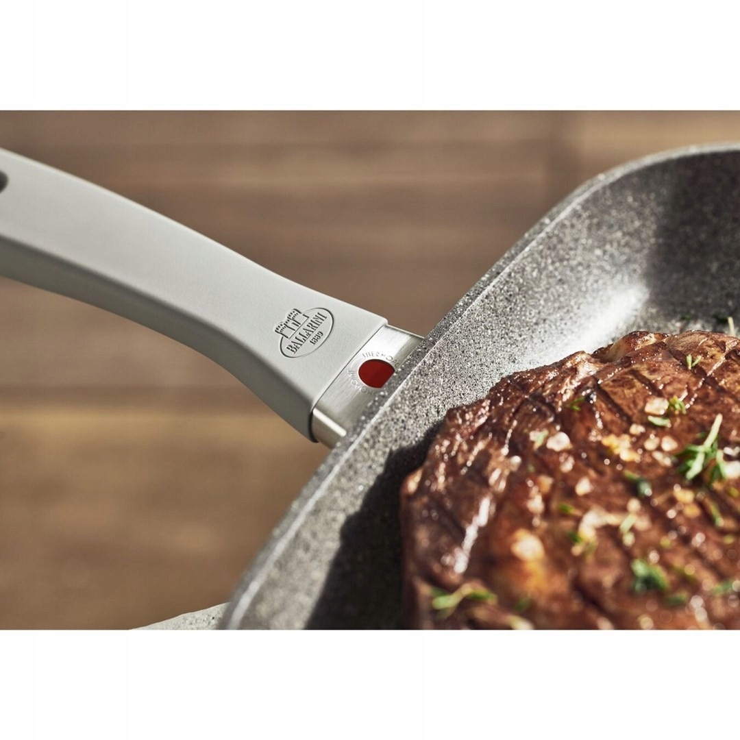 Tigaie grill Ballarini Murano, tigaie gratar din aluminiu, interior din ...