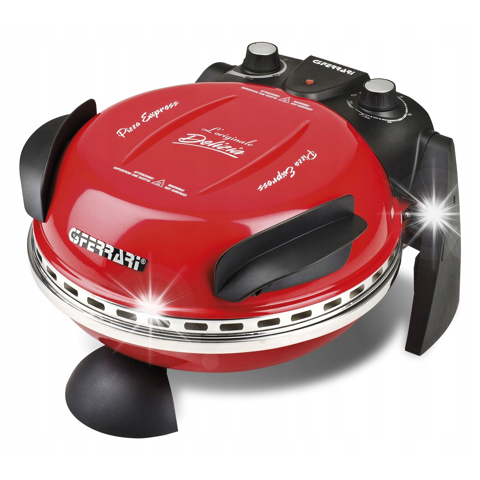 Cuptor electric pentru pizza G3 Ferrari G10006, 1200W, timer 5 minute ...