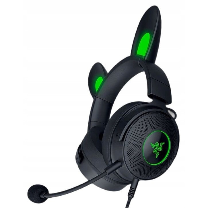 Casti PC Razer Kraken Kitty V2 Pro, 7.1, negru, pentru gaming - eMAG.bg