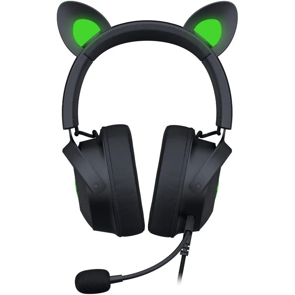 Casti PC Razer Kraken Kitty V2 Pro, 7.1, negru, pentru gaming - eMAG.bg