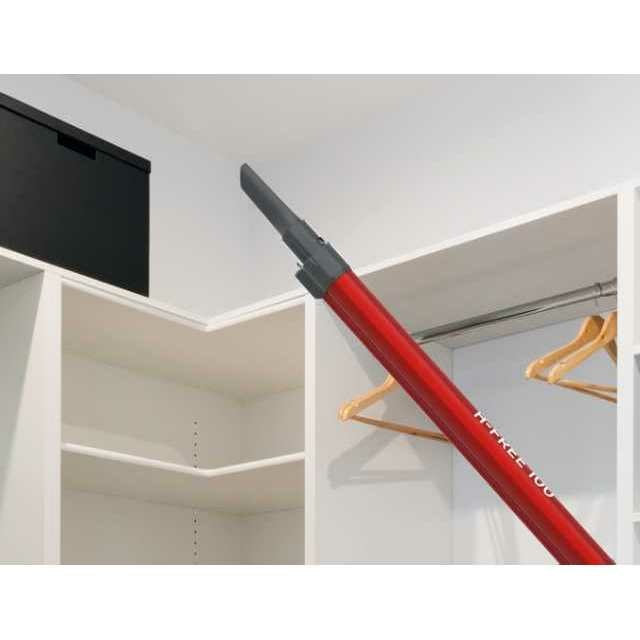 Hoover H-Free 100 álló porszívó, 2 az 1-ben, mini turbókefe, 40 perc ...