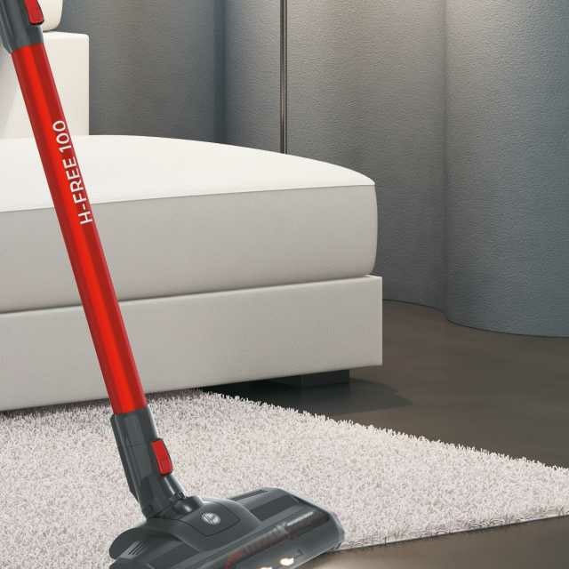 Hoover H-Free 100 álló porszívó, 2 az 1-ben, mini turbókefe, 40 perc ...