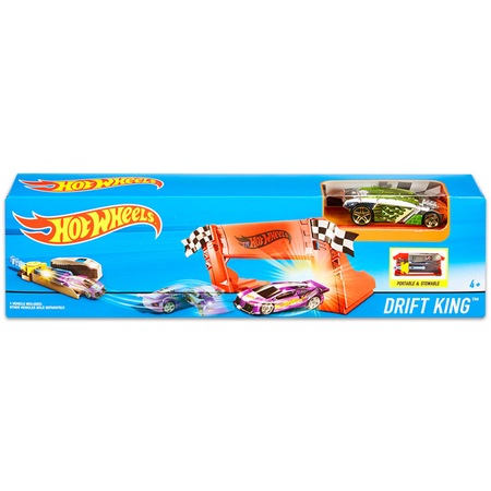 Hot Wheels alap pályák - Drift King pálya - eMAG.hu