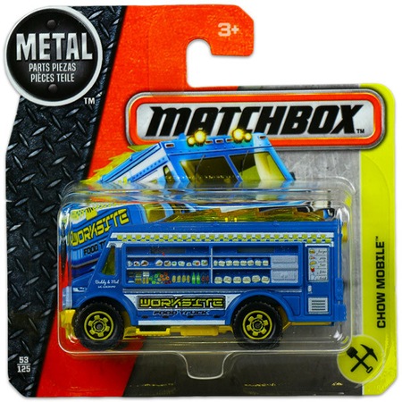 Matchbox: Chow Mobile teherautó - eMAG.hu