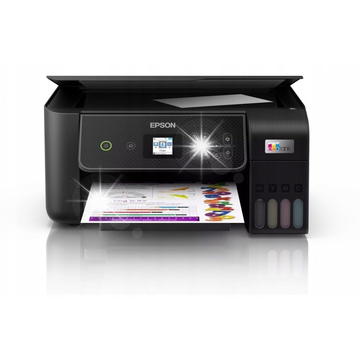 Imprimanta multifunctionala Epson EcoTank L3280, WiFi, 33ppm, neagra, 4 ...