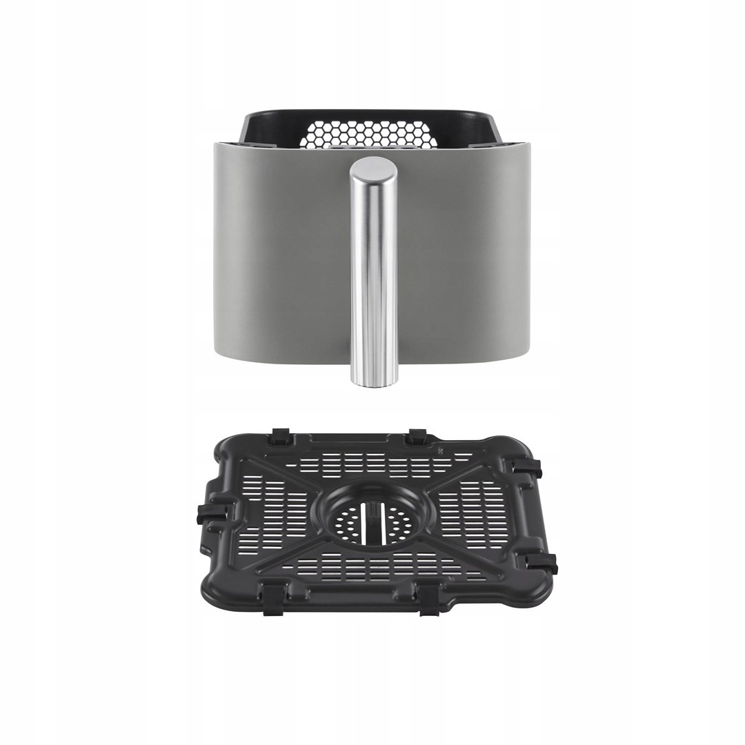 Фритюрник Ninja Double Stack XL 9.5л, 2 чекмеджета, 4 нива на готвене ...