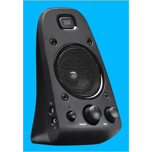Set boxe 2.1 Logitech Z-623, 200W, negru, 3 boxe - eMAG.ro
