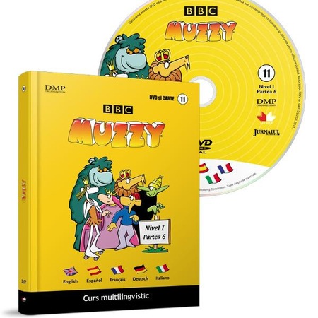 BBC Muzzy - Curs multilingvistic vol. 11 - Dvd si carte - eMAG.ro