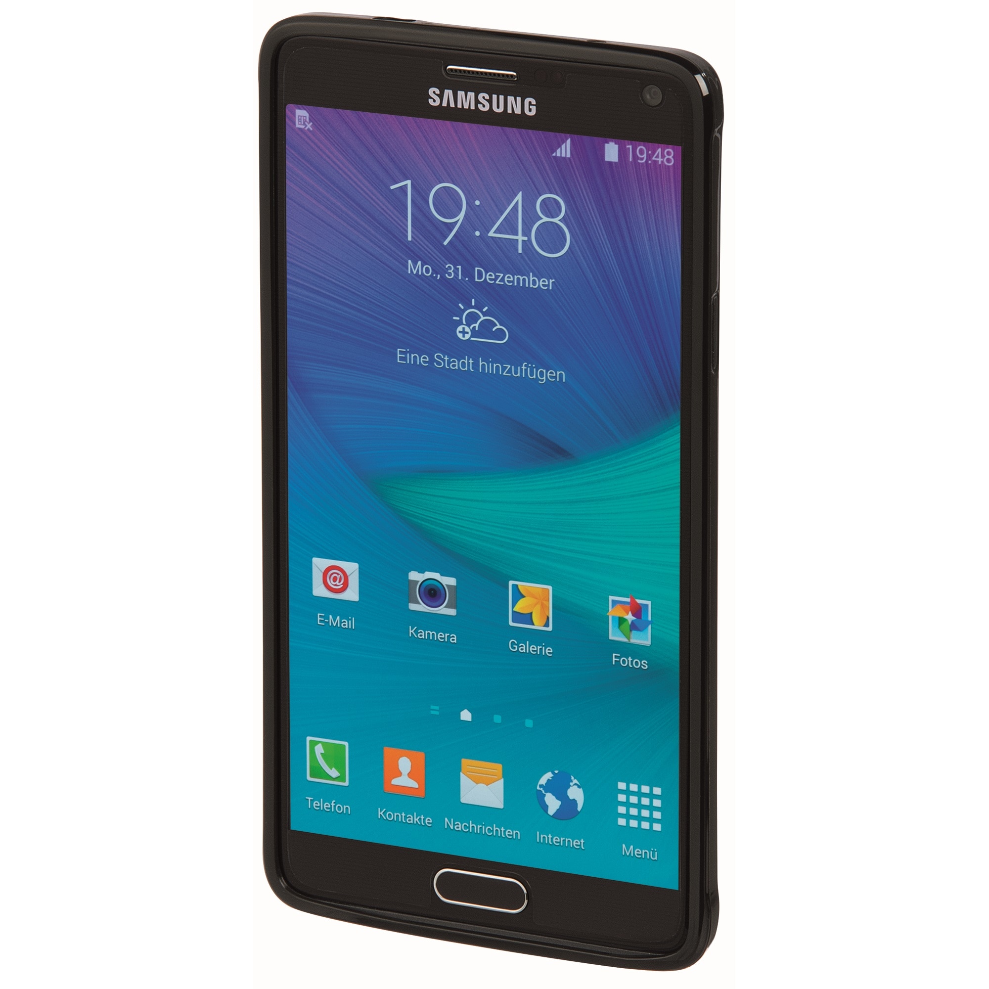Husa de protectie Hama Crystal Cover pentru Samsung Galaxy Note 4 ...