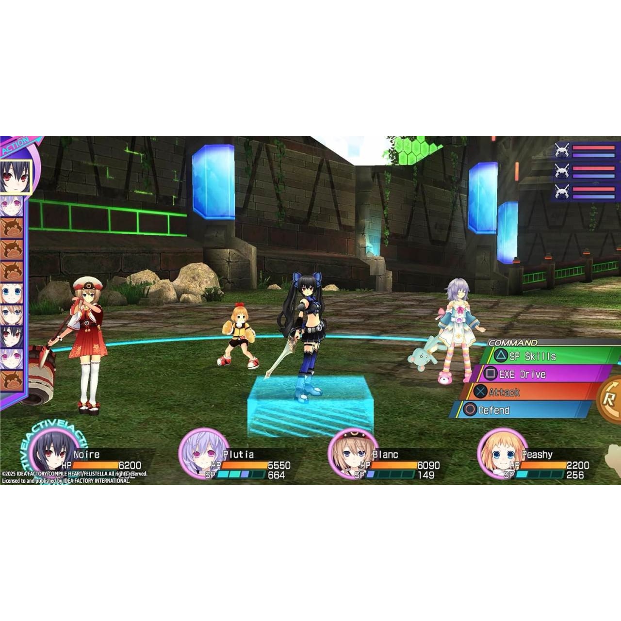 Hyperdimension Neptunia Re; Birth3: V Generation PlayStation 4 ...