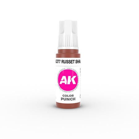 Боя AK11277 Ръждивочервена сянка 3Gen Acrylics Color Punch, AK ...