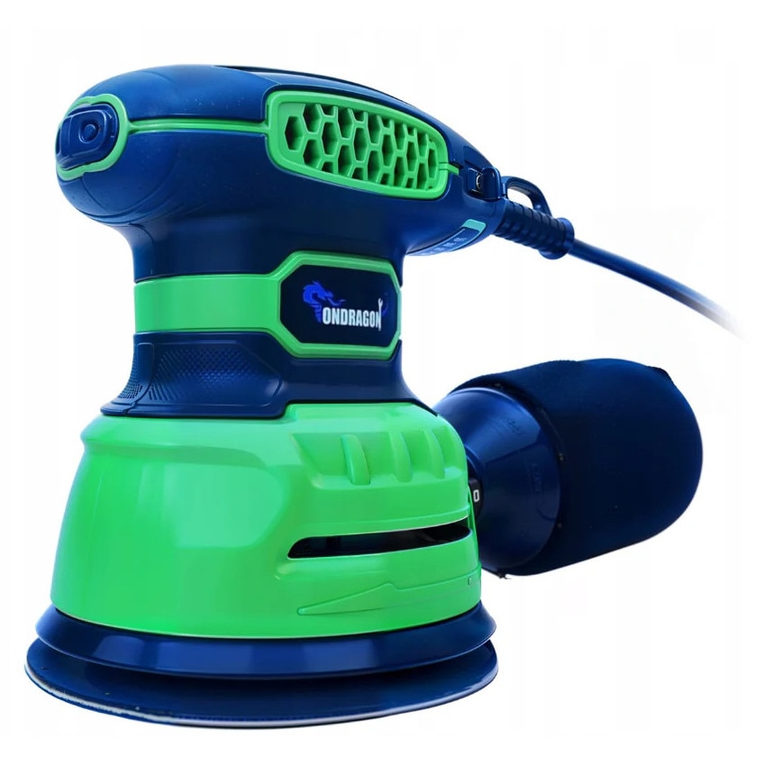 Slefuitor cu excentric pentru lemn/metal, 125 mm, 1300 W, Ondragon ...