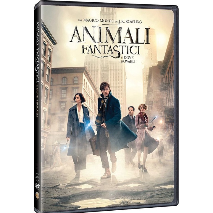 Animale fantastice si unde le poti gasi [DVD] - eMAG.ro