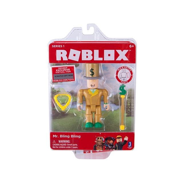 Roblox: Mr. Bling Bling játékfigura - eMAG.hu