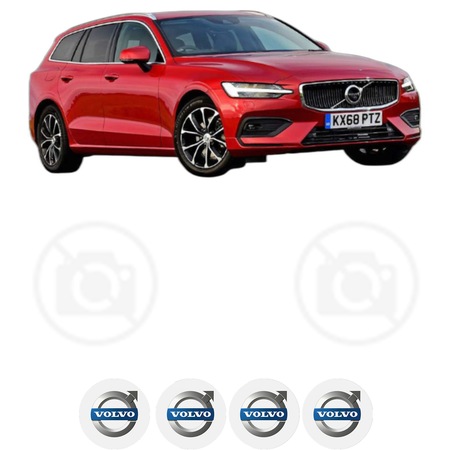 Set 2 discuri frana Fata VOLVO V60 II (225) din 2018-2021, KW 184 CP ...