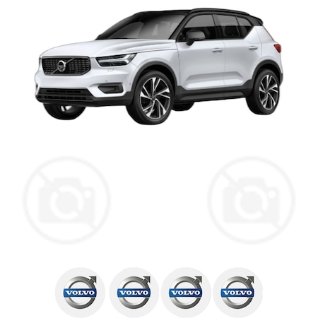 Set 2 discuri frana Fata VOLVO XC40 (536) din 2019-2021, KW 118 CP 160 ...