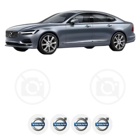 Set 2 discuri frana Fata VOLVO S90 II (234) din 2016-2021, KW 147 CP ...