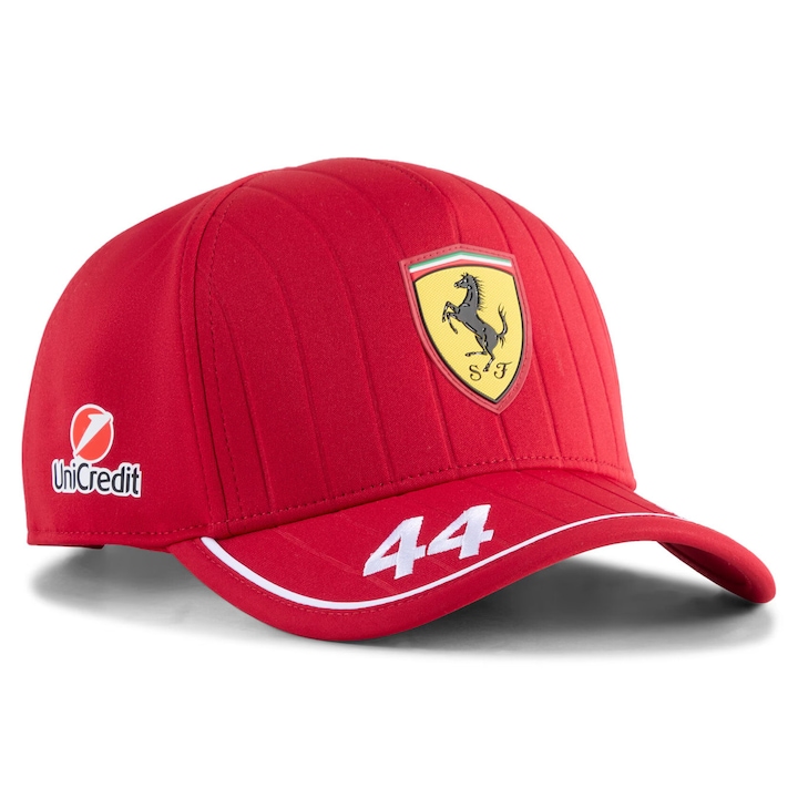 Sapca Puma Scuderia Ferrari F1 Lewis Hamilton 2025, One size, Rosu ...