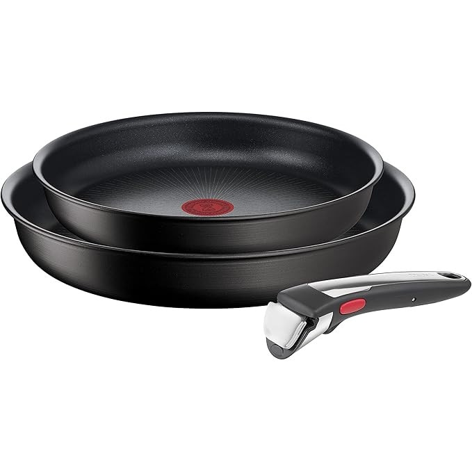 Set de tigai Tefal Ingenio Unlimited On L39598, 3 piese (22/26 cm), cu ...