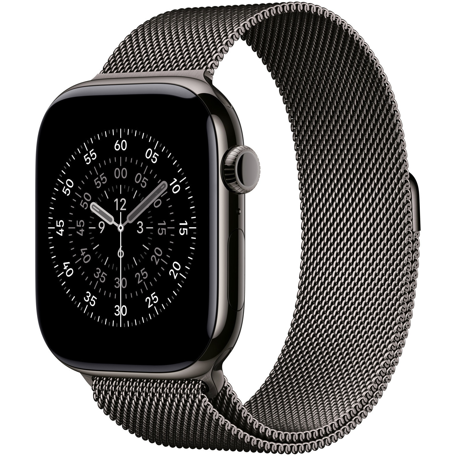 Curea pentru Apple Watch 46mm, Milanese Loop, Slate - S/M - eMAG.ro
