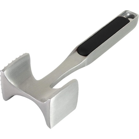 Batator de carne Ronyes, antiderapant, 23,3x8,4cm, argintiu - eMAG.ro