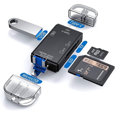 Cititor Micro SD pentru telefon Android, Mingzhi®, Card reader, cititor ...