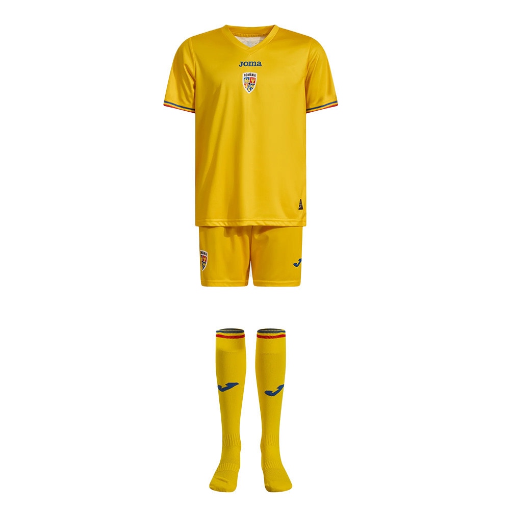 Set echipament copii nationala Romaniei replica AH52203B5101, Joma, 140 ...