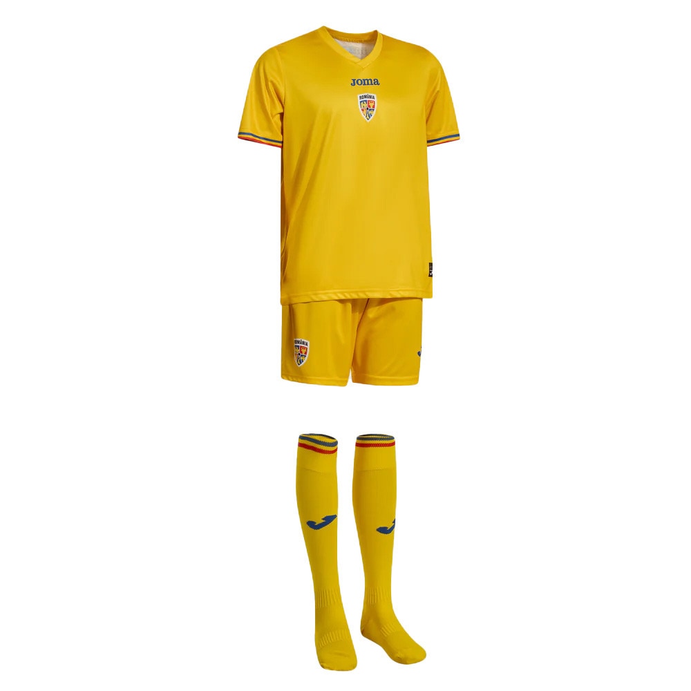 Set echipament copii nationala Romaniei replica AH52203B5101, Joma, 140 ...